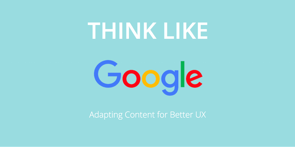 Think Like Google | Alaniz