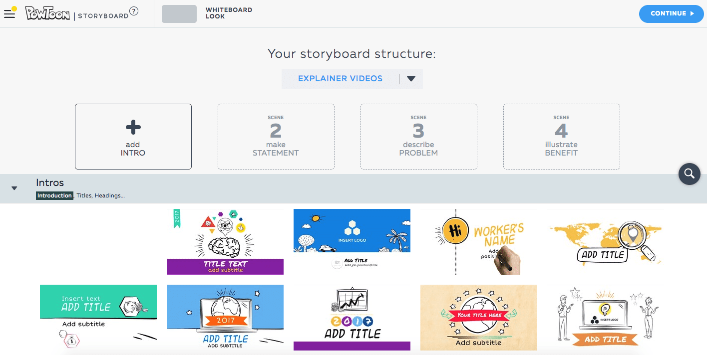 How to Use Powtoons to Create an Animated Video Video Fast | Alaniz ...